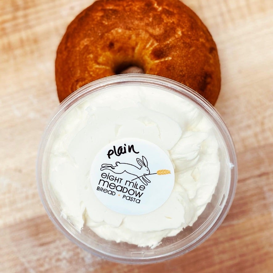 Plain Cream Cheese | Eight Mile Meadow Bread & Pasta