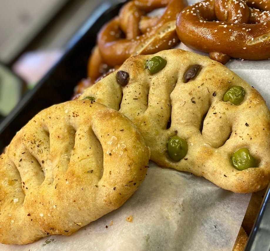 Mini Fougasse - Garlic | Shop Co.